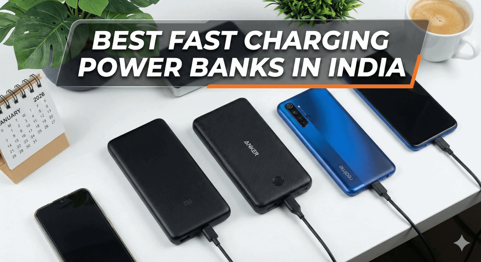 5 Best Power Banks For Fast Charging In India (2026) - Laptops & Mobile
