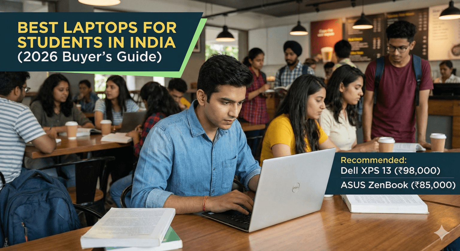 Best Laptop For Students In India 2026 (Top Picks & Buying Guide ...