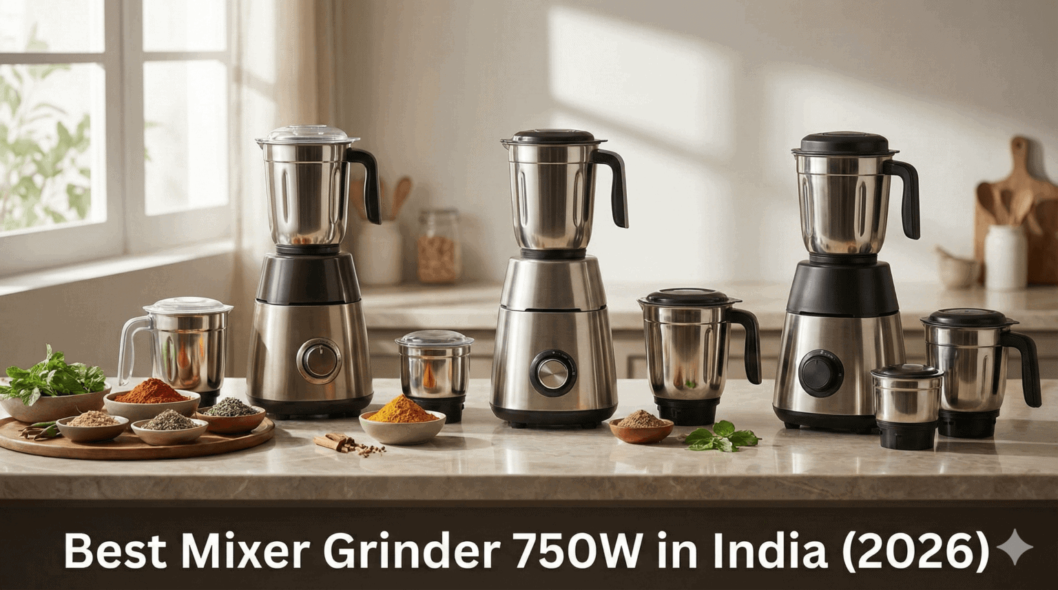 7 Best Mixer Grinder 750W In India (2026): Top Reviews & Prices ...