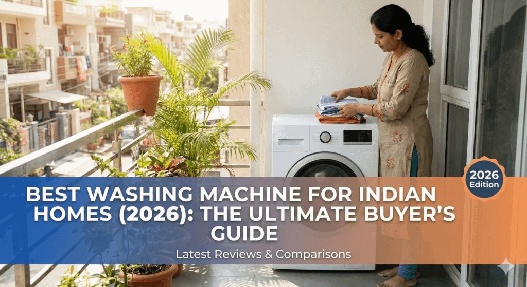Best Washing Machine For Indian Homes (2026): Top Picks & Buying Guide