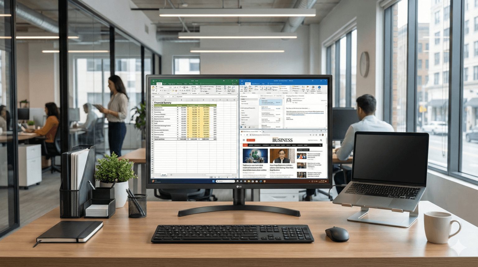 Best Monitor For Office Work In India (2026 Buying Guide)
