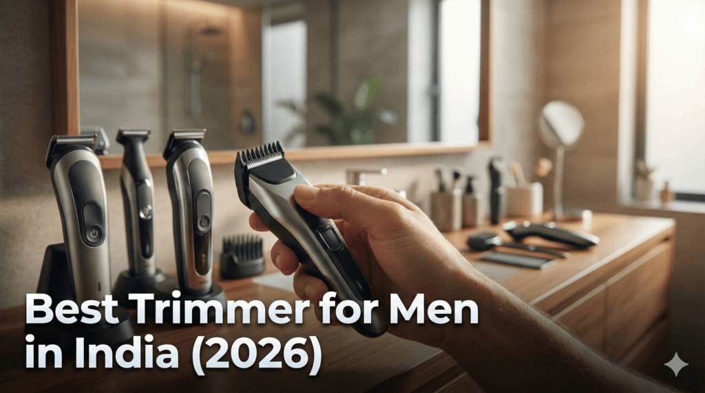 7 Best Trimmer For Men In India (2026): Top Reviews & Prices | Choicely.in