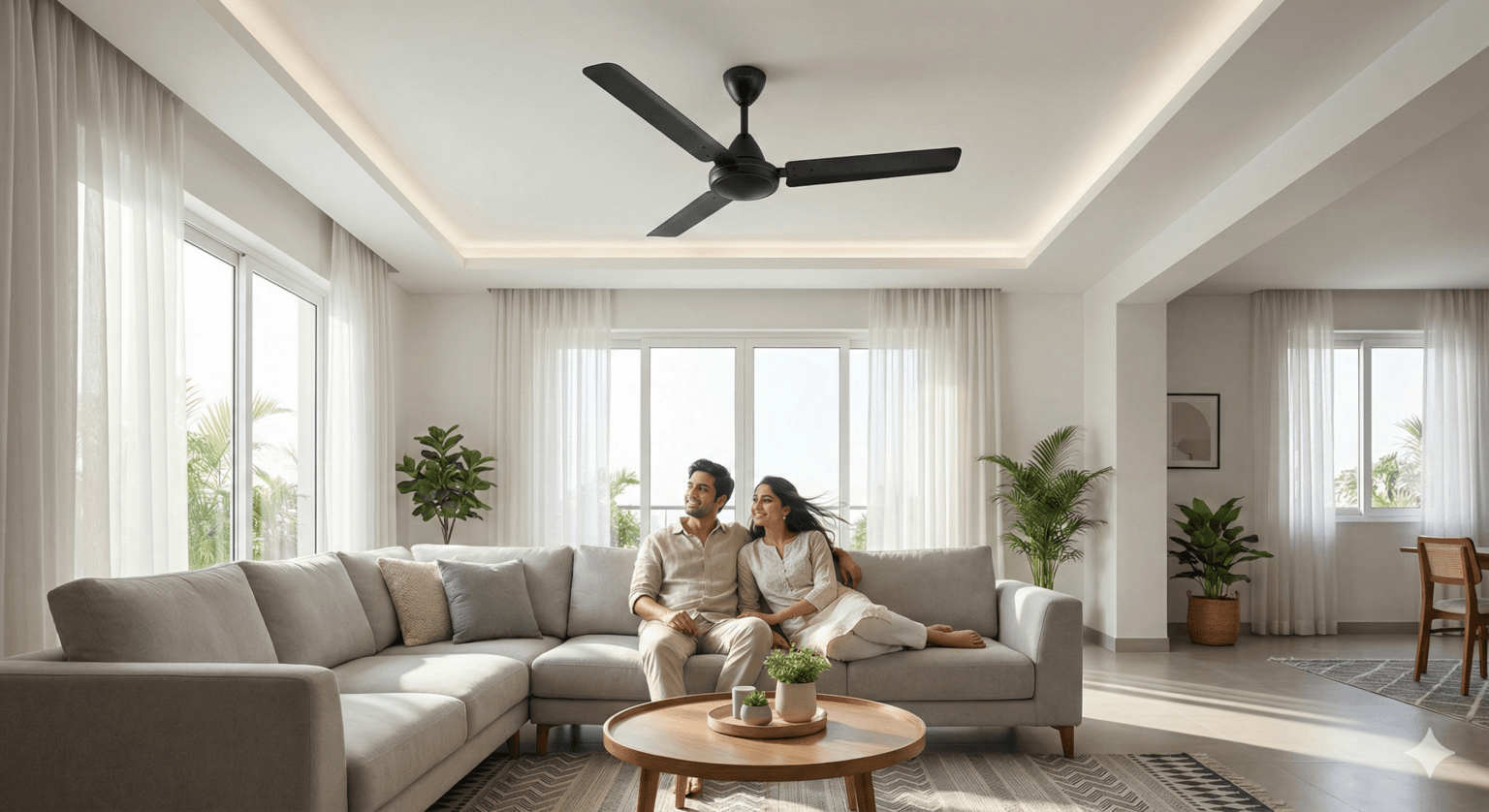 7 Best BLDC Ceiling Fan India 2026 - Expert Reviews | Choicely.in
