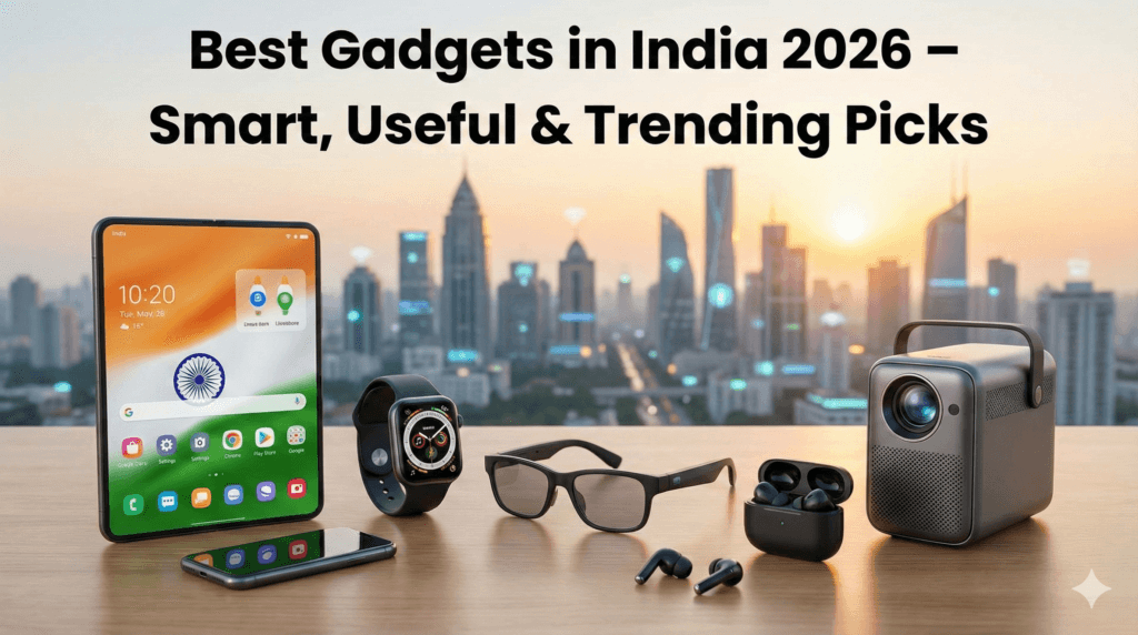 Best Gadgets In India 2026 – Smart, Useful & Trending Picks | Choicely.in