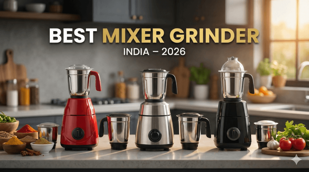 Best Mixer Grinder In India 2026 – Powerful, Durable & Reliable ...