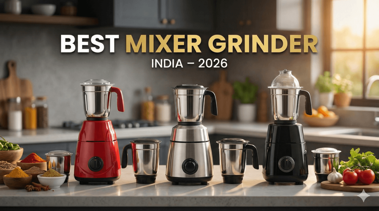 Best Mixer Grinder In India 2026 – Powerful, Durable & Reliable ...