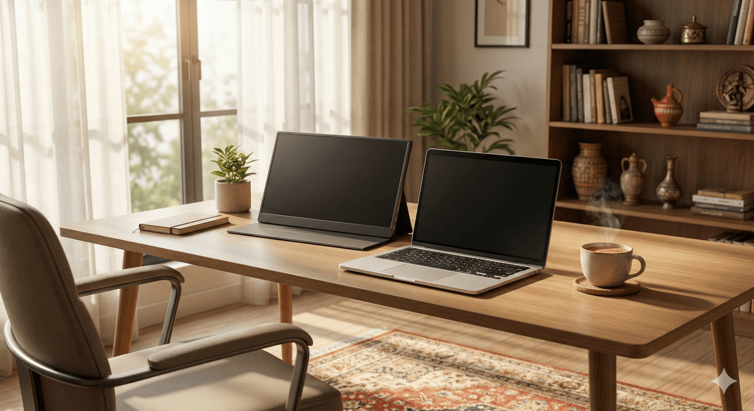 Best Portable Second Monitors For Laptops In India (2026 Reviews ...